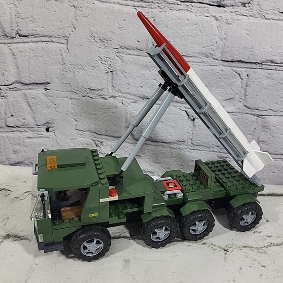 COBI | Toys | Cobi Small Army Mobile Ballistic Missile Launcher Playset ...